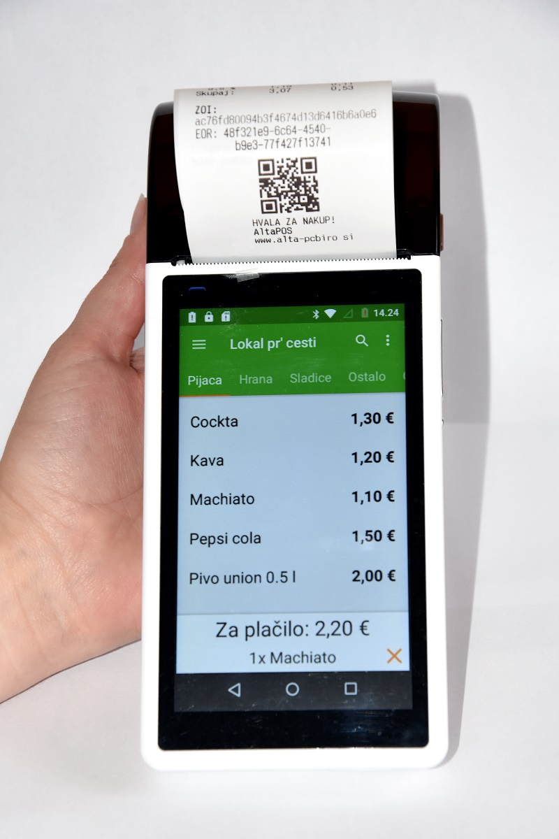 AltaPOS AiO AP02-5 - Alta pc biro